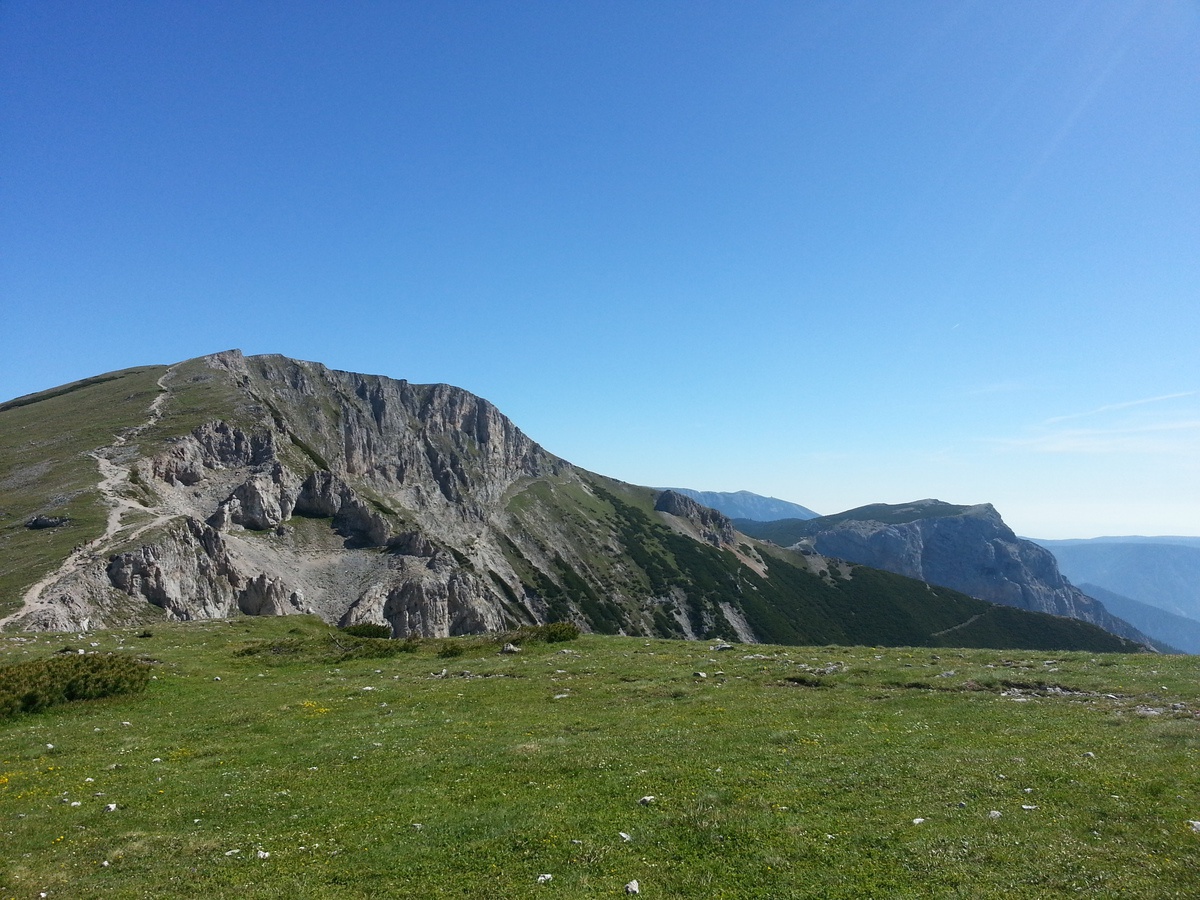 Túrák - Rax Alpok - Csúcsrajáró