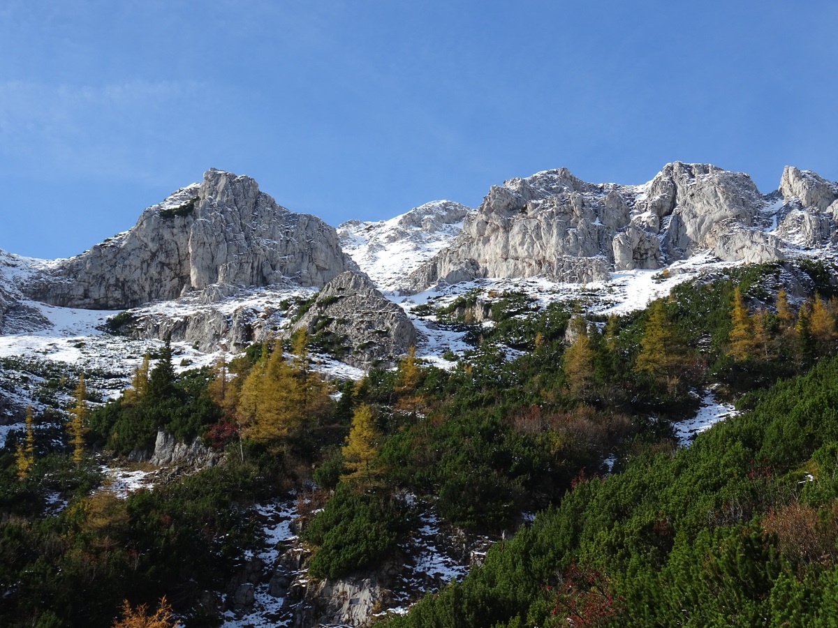 Túrák - Rax Alpok - Csúcsrajáró